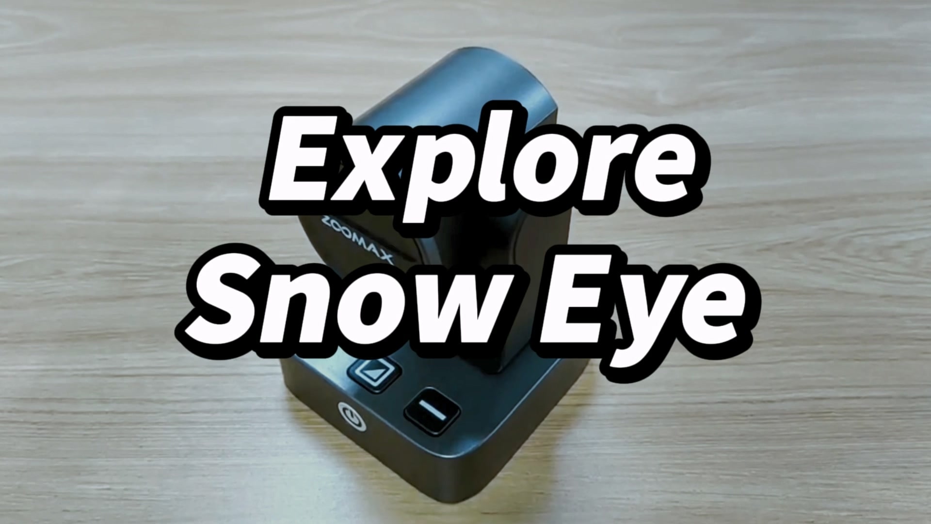 Snow Eye Portable Electronic Video Magnifiers for the Visually Impaired