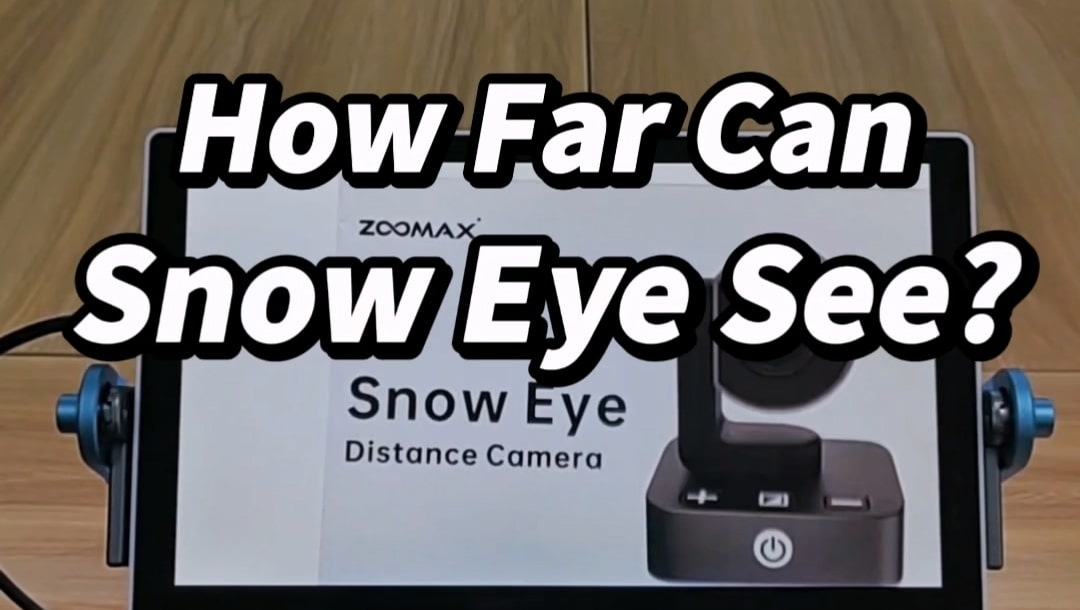 Snow Eye Portable Electronic Video Magnifiers for the Visually Impaired